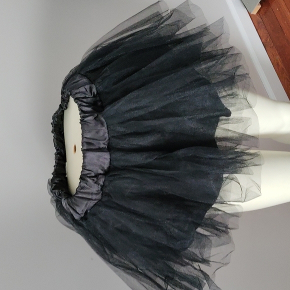 Skirts | Black Tutu | Poshmark